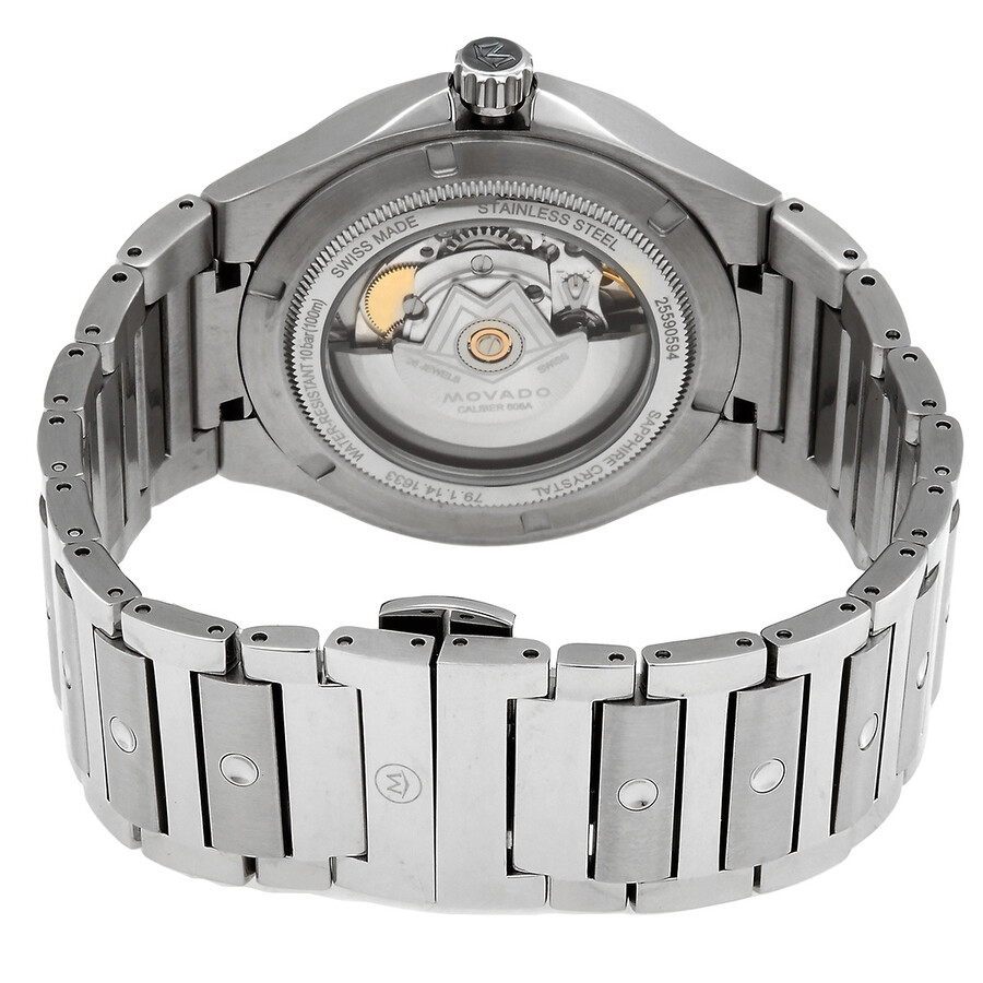 Movado SE Automatic Green Dial Men's Watch 0607645 885997449182 ...