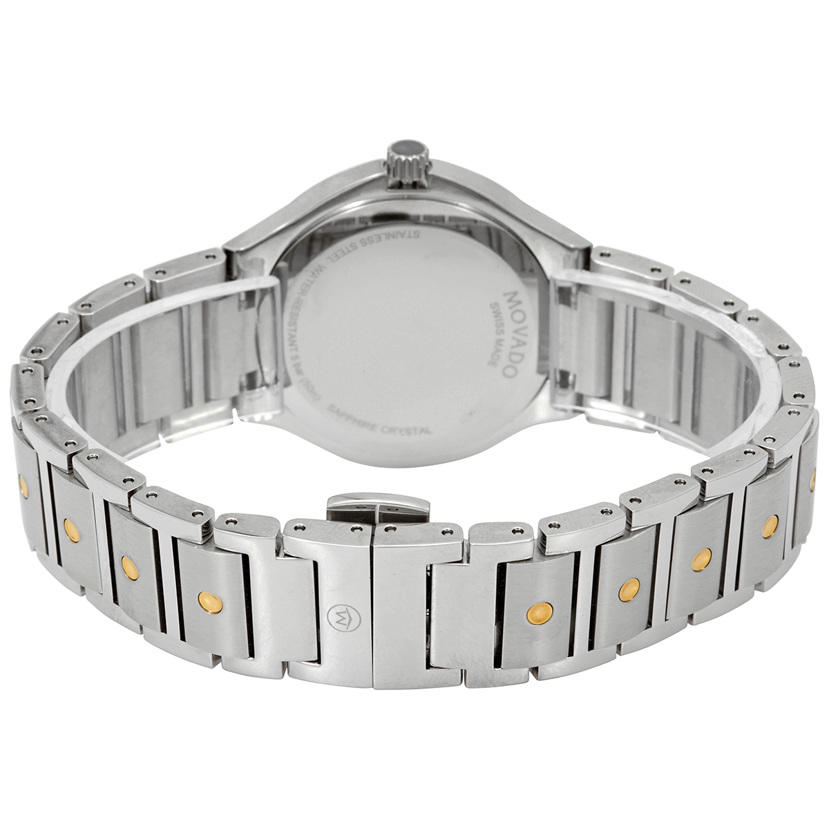 Movado SE Quartz Silver Dial Ladies Watch 0607516 7613272400374 ...