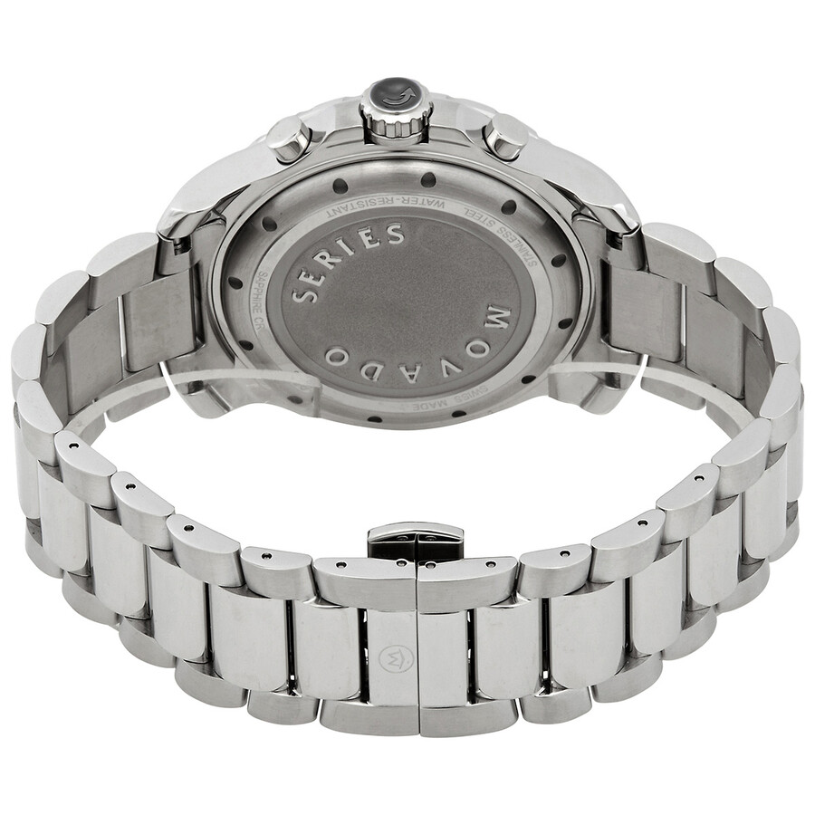 Movado Series 800 Chronograph Quartz Green Dial Men's Watch 2600179 ...