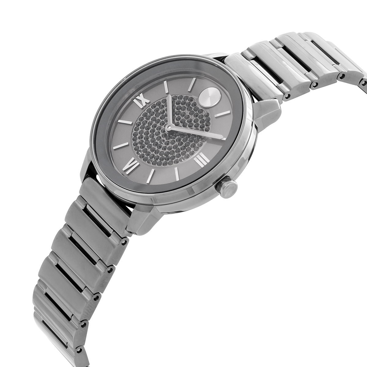 Movado Trend Quartz Crystal Grey Dial Ladies Watch 3600636 - Watches ...