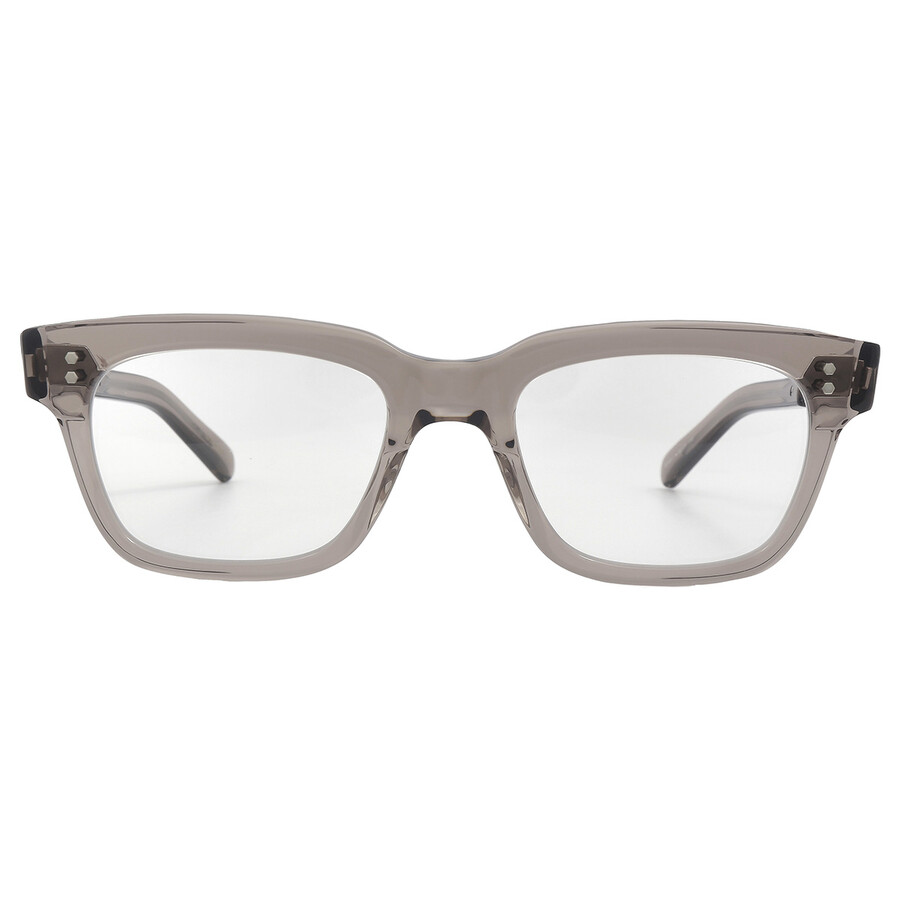 Mr. Leight Ashe C Demo Rectangular Unisex Eyeglasses ML1018 GRYCRY-PLT 49 840422703772 ...