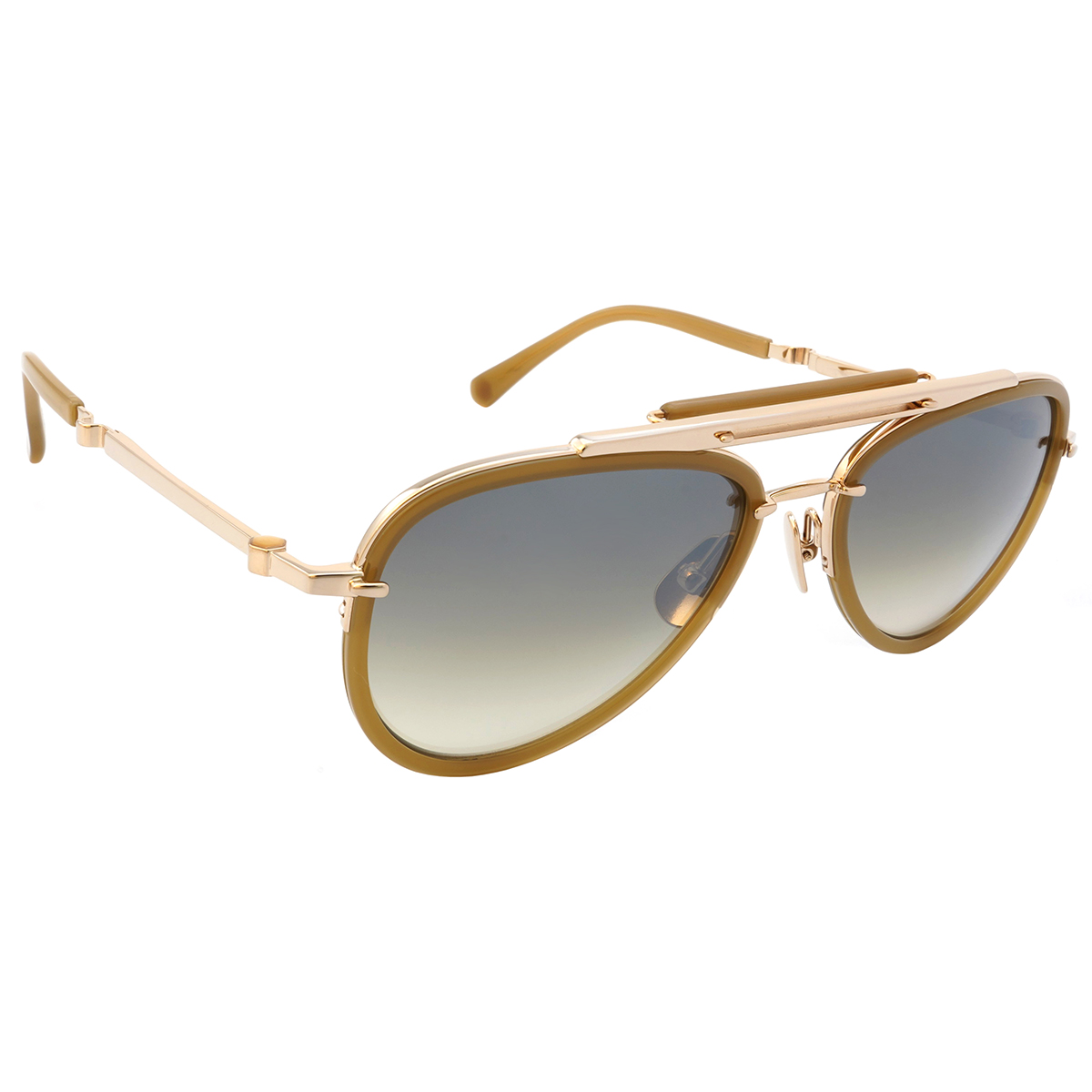 Mr. Leight Doheny SL Palm Pilot Titanium Men's Sunglasses ML4001 12KWG ...
