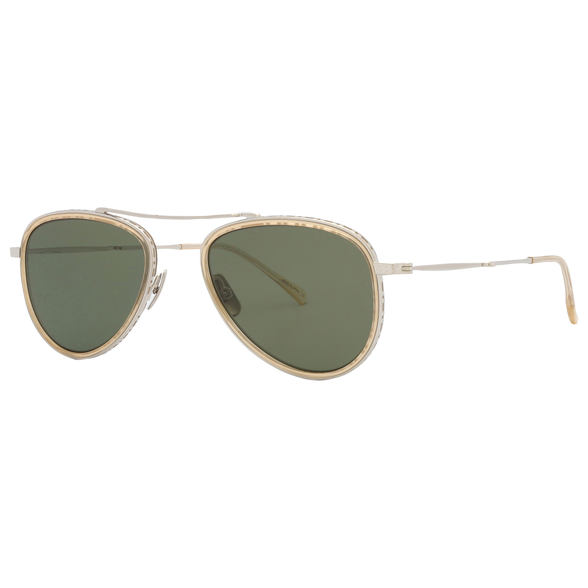 Mr. Leight Ichi S Polarized G15 Pilot Unisex Sunglasses ML4006 SMT-PLT ...
