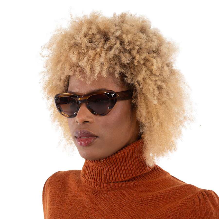 Mr. Leight Reveler S Semi-Flat Kona Brown Goggle Unisex Sunglasses ...