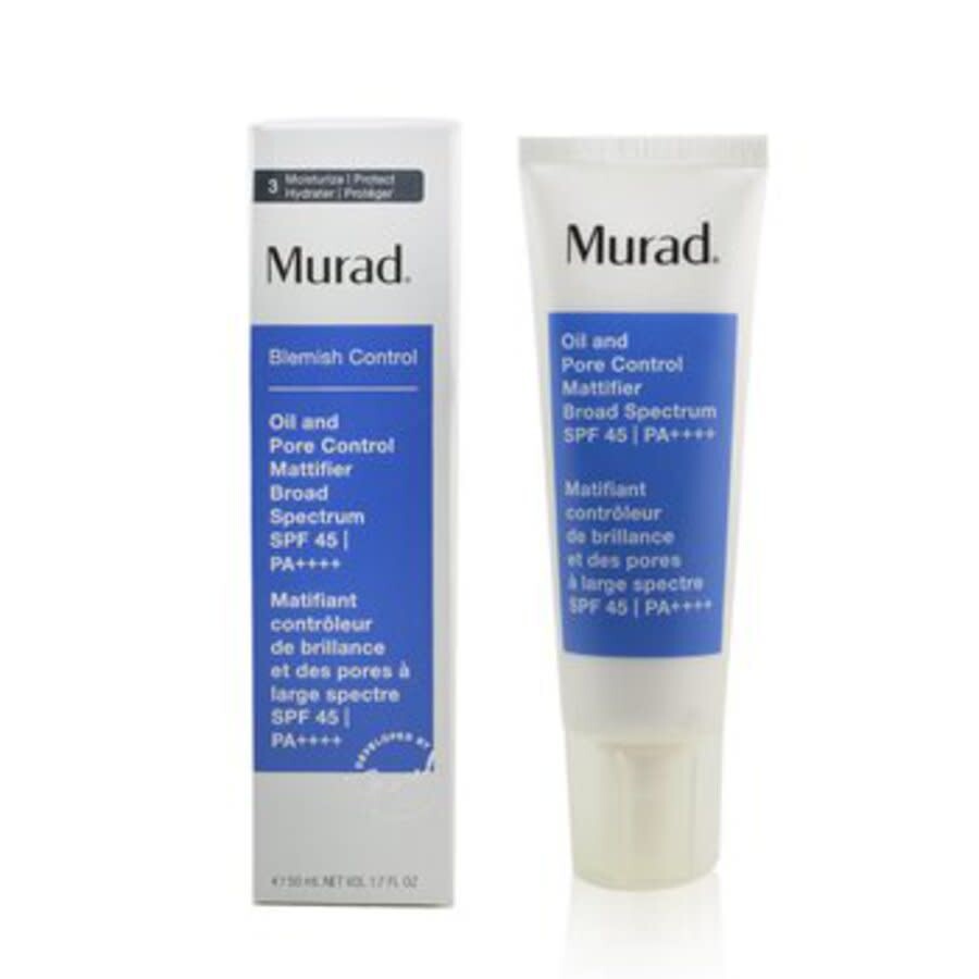 Murad - Blemish Control Oil & Pore Control Mattifier SPF 45 50ml / 1 ...