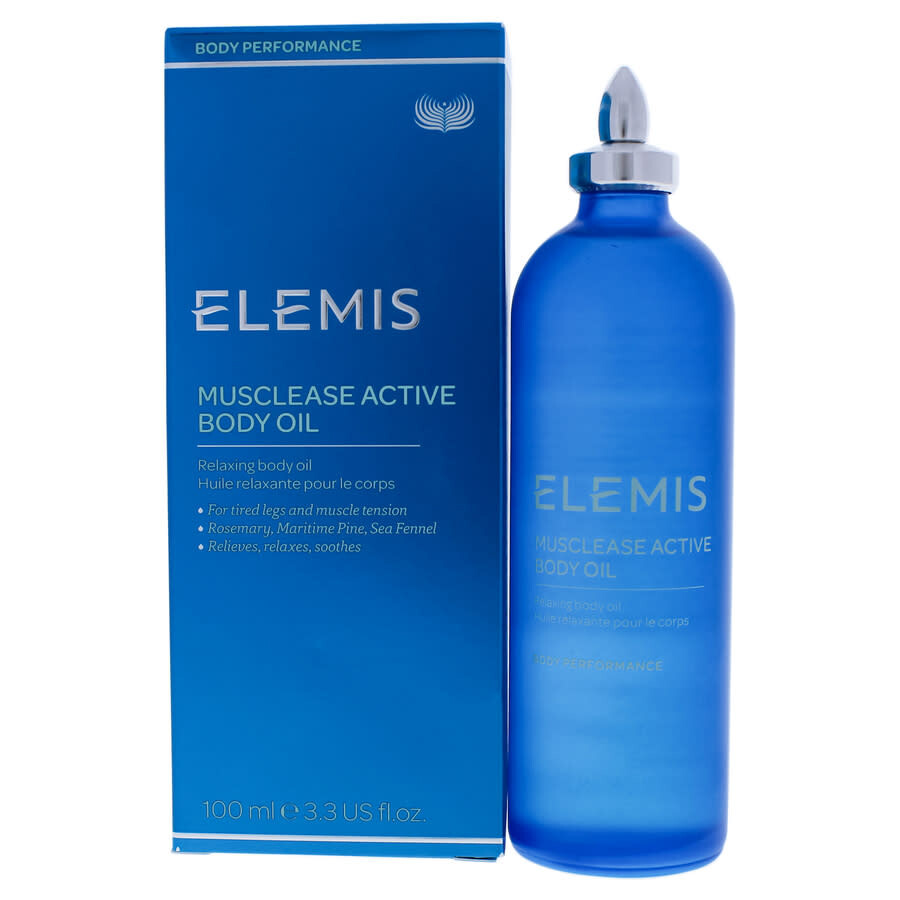 Elemis Musclease Active Body Oil by Elemis for Unisex - 3.4 oz Body Oil ...