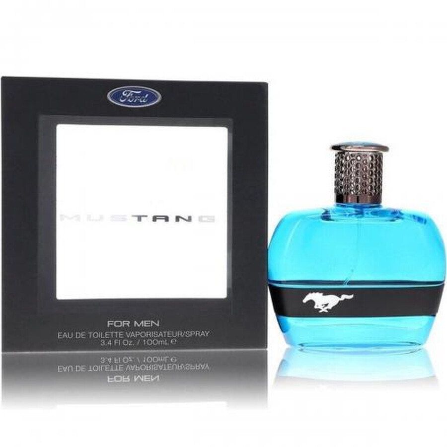Mustang Men's Blue EDT 3.4 oz Fragrances 849017007011 - Fragrances ...