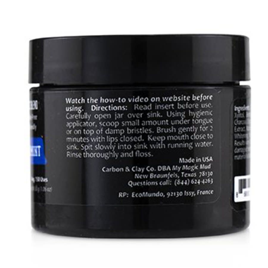 My Magic Mud - Activated Charcoal Whitening Tooth Powder - Peppermint 30g/1.06oz 868063000340 ...