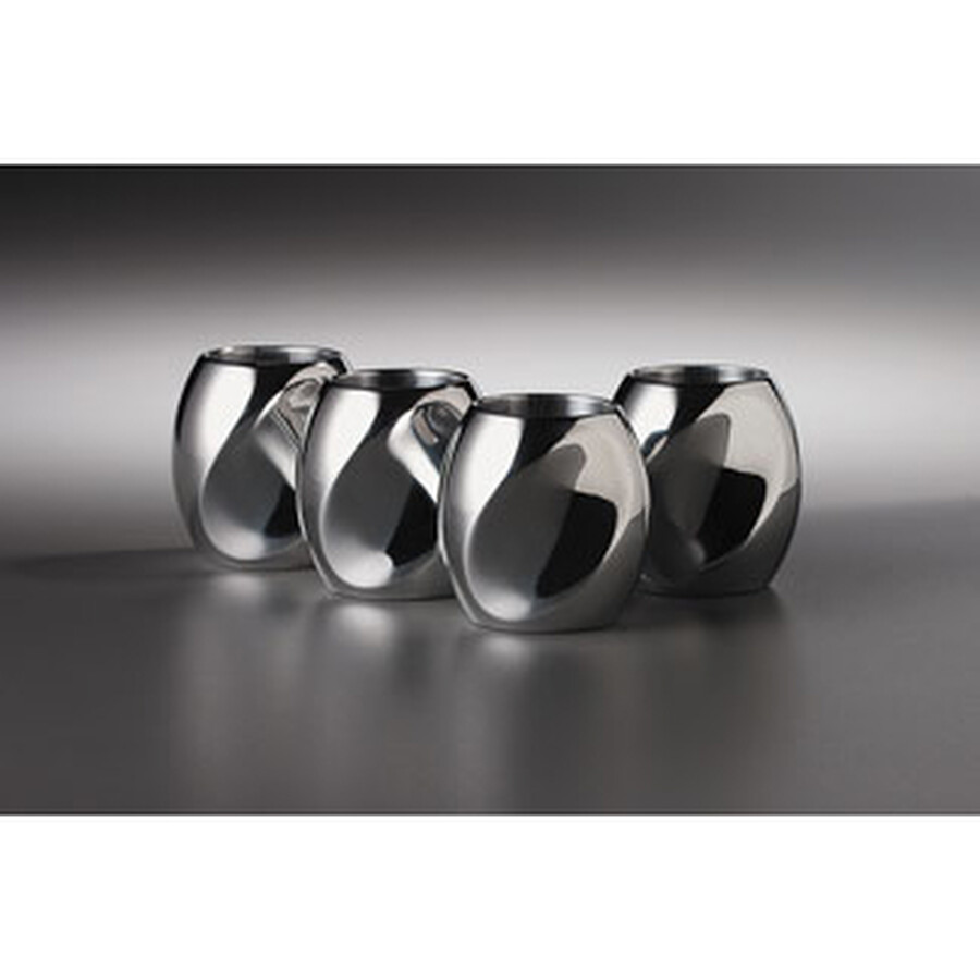 Nambe Twist Napkin Rings (Set of 4) 6097 0761323060972 - Jomashop