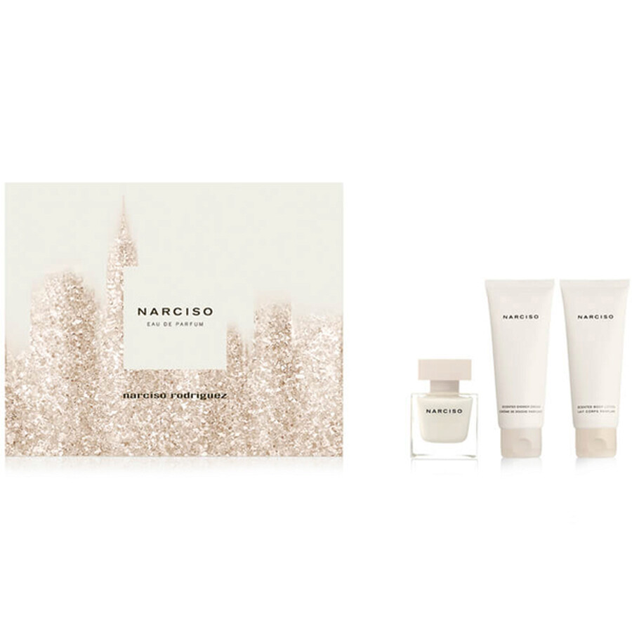 Narciso Rodriguez Ladies Narciso Gift Set Fragrances 3423478841956 ...