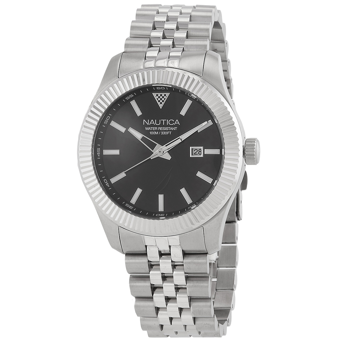 Nautica Pacific Beach Quartz Black Dial Men's Watch NAPPBS251 - Watches ...