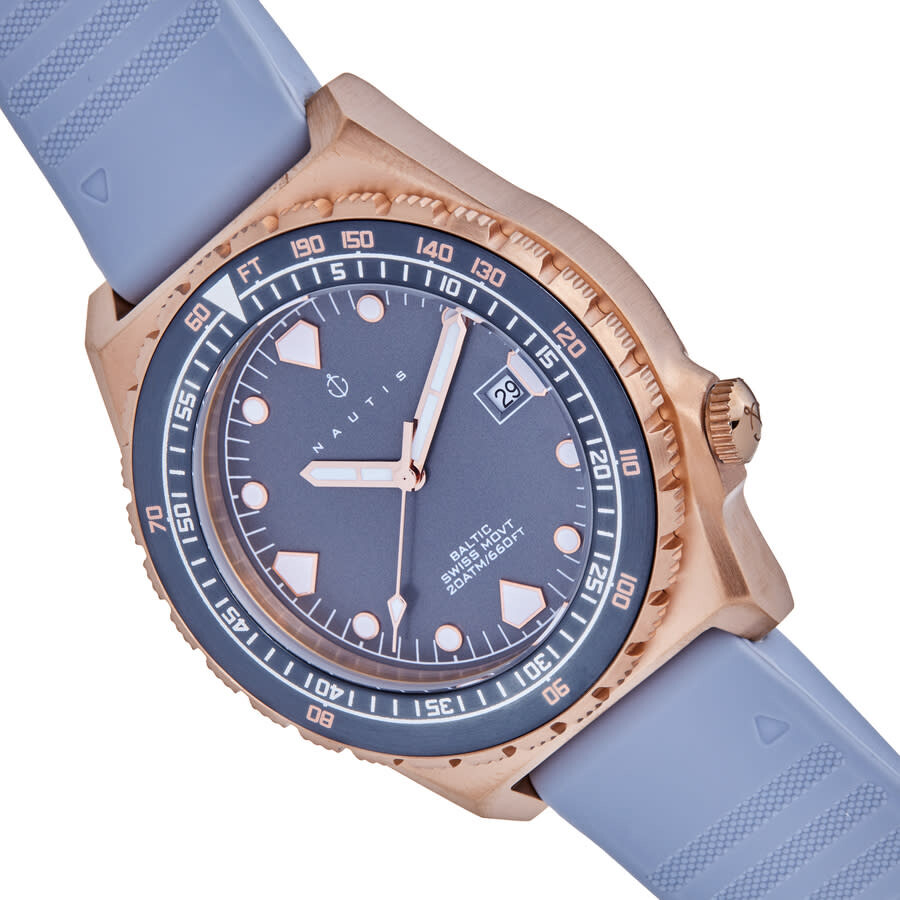 Nautis Baltic Gold-tone Dial Men's Watch NAUN104-5 840148810259 ...