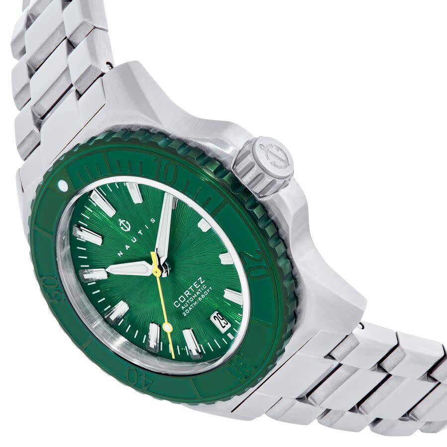 Nautis Cortez Green Dial Men's Watch NAUN102-3 840148810112 - Watches ...