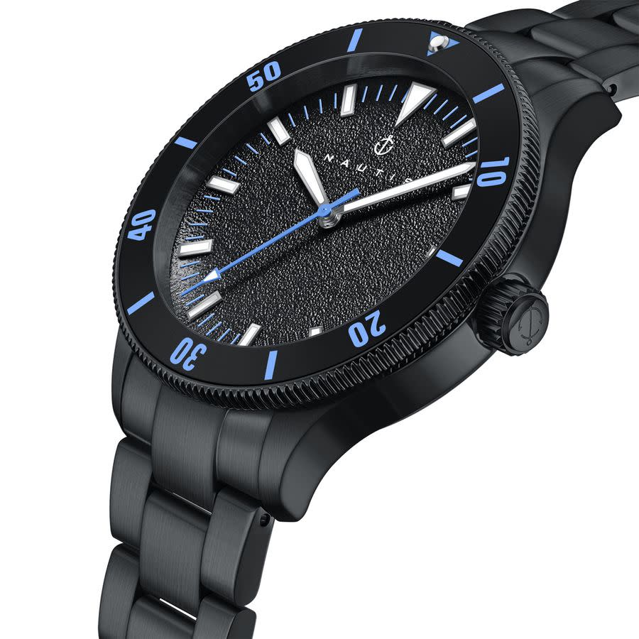 Nautis Deacon Black Dial Men's Watch NAUN101-4 840148809833 - Watches ...