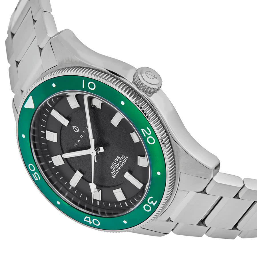 Nautis Holiss Black Dial Men's Watch NAUN103-3 840148810167 - Watches ...