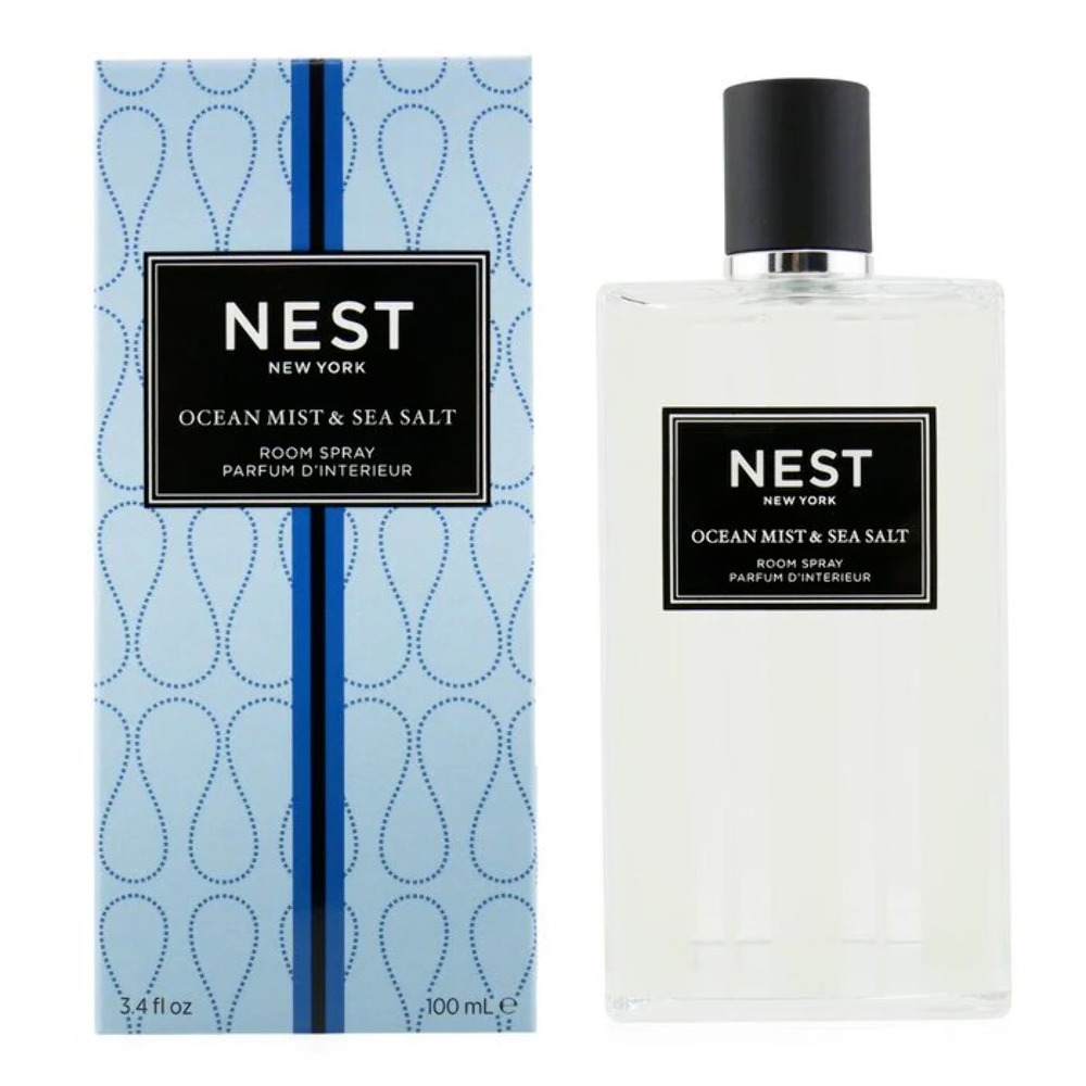 Nest Fragrances Ocean Mist & Sea Salt 3.4 oz Room Spray NEST227-OS ...