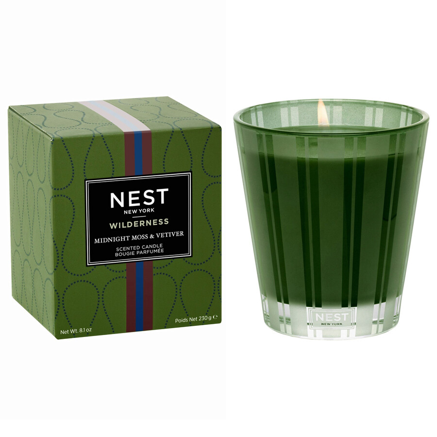 Nest Fragrances Wilderness Midnight Moss and Vetiver 8.1 oz Scented ... Nest Fragrances Wilderness Midnight Moss and Vetiver 8.1 oz Scented ...