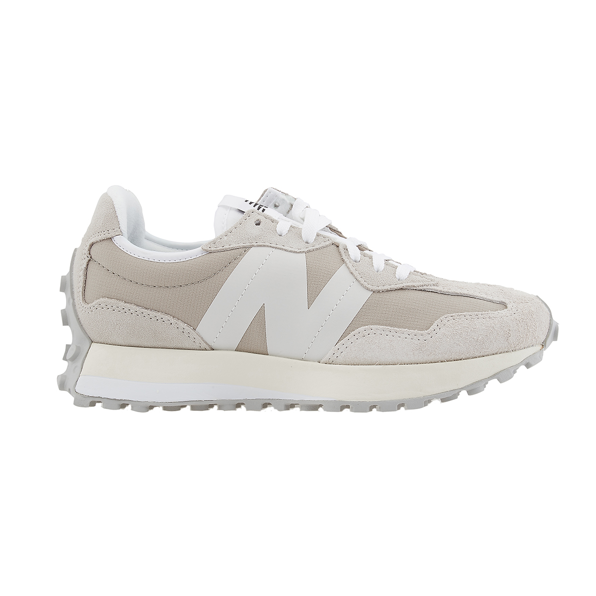 New Balance Ladies Beige 327 Low Top Sneakers, Brand Size 6 ( US Size 6 ...