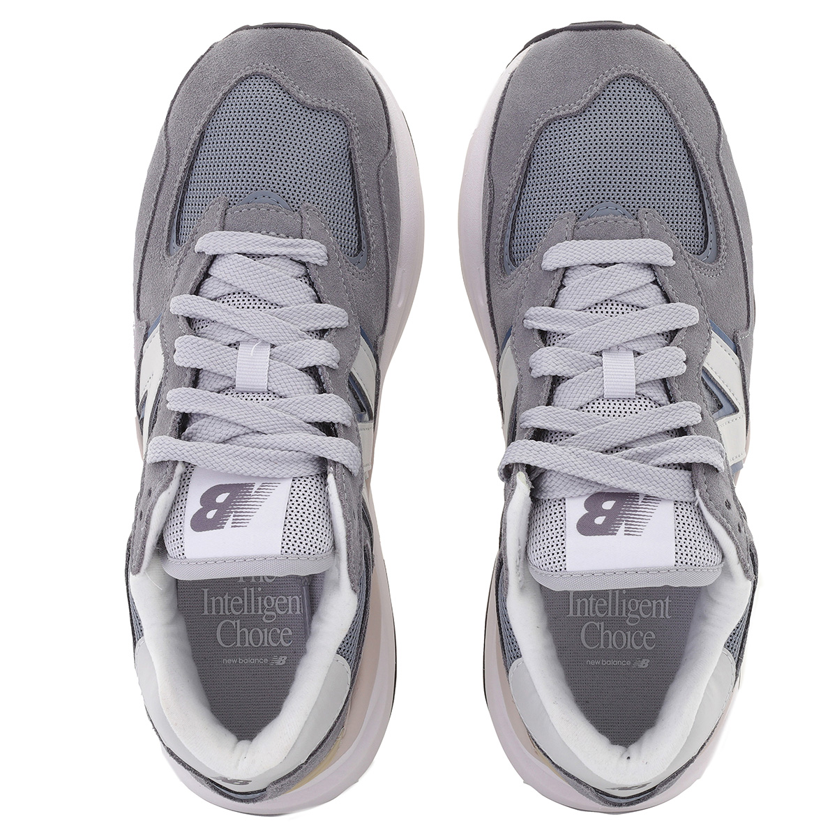 New Balance Men's Grey 5740 Running Sneakers, Brand Size 7.5 M5740HCF ...