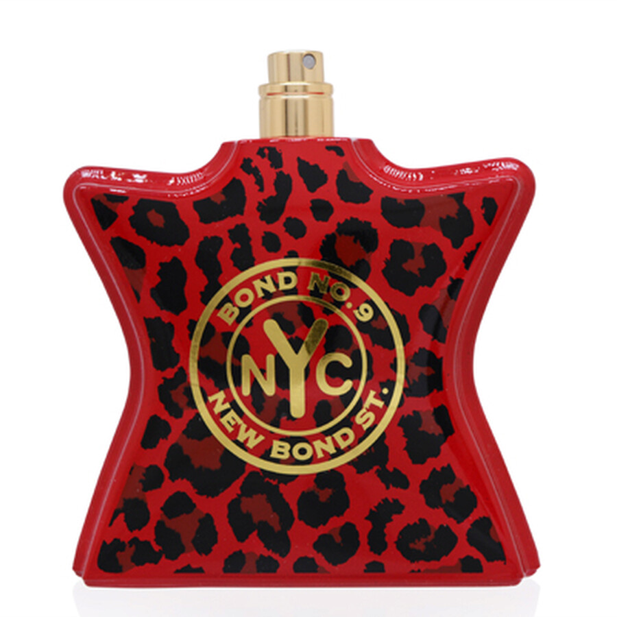 Bond No.9 New Bond St. / Bond No.9 EDP Spray No Cap Tester 3.4 oz (100 ...