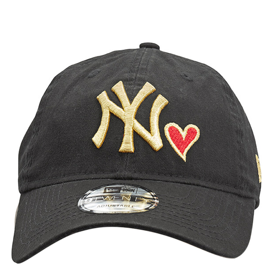 New Era New York Yankees Heart Logo Baseball Cap 70413606 191718390887 ...