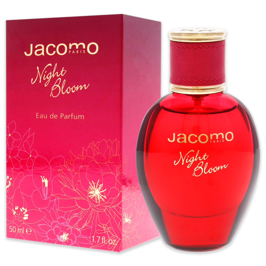Jacomo Night Bloom by Jacomo for Women - 1.7 oz EDP Spray 3392865241160 ...