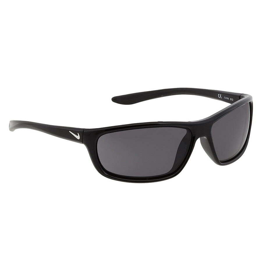 Nike Dark Grey Rectangular Unisex Sunglasses NIKE DASH EV1157 070 58 ...