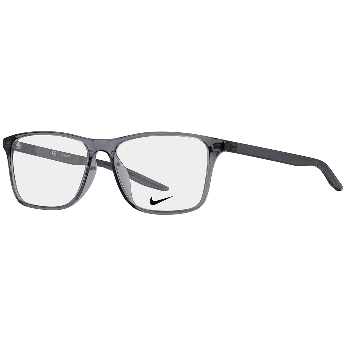 Nike Demo Rectangular Eyeglasses 7125 034 54 886895451123 - Eyeglasses ...