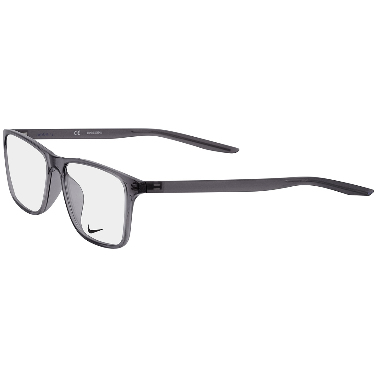 Nike Demo Rectangular Eyeglasses 7125 034 54 886895451123 - Eyeglasses ...