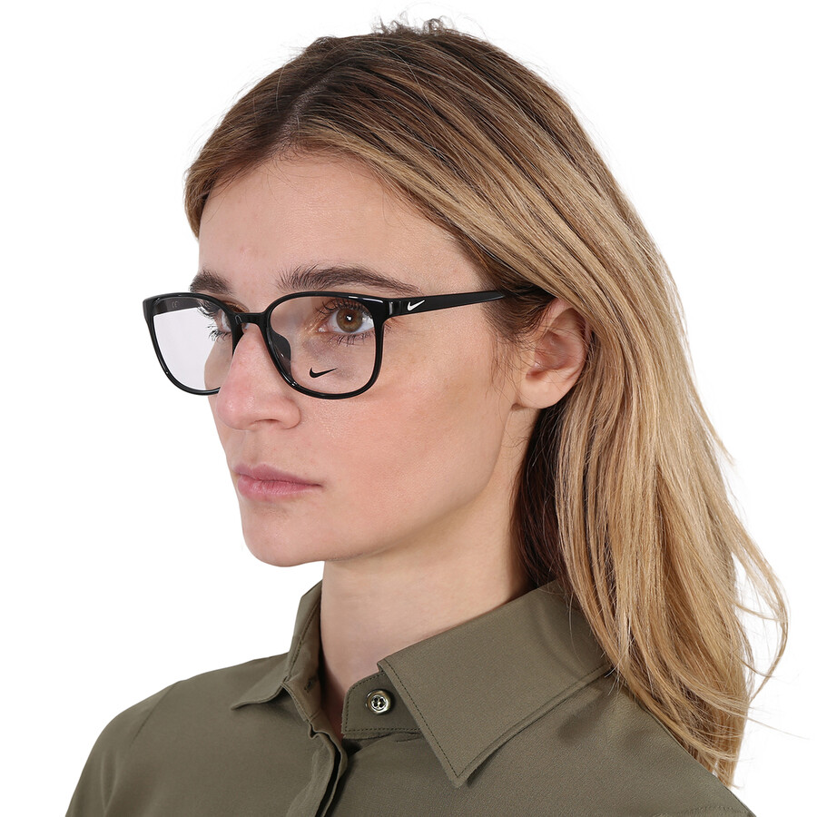 Nike Demo Rectangular Ladies Eyeglasses NIKE 7026 001 52 886895456456 ...