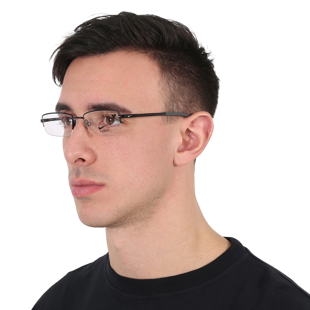 Nike Demo Rectangular Men's Eyeglasses NIKE 4292 001 51 886895387163 ...