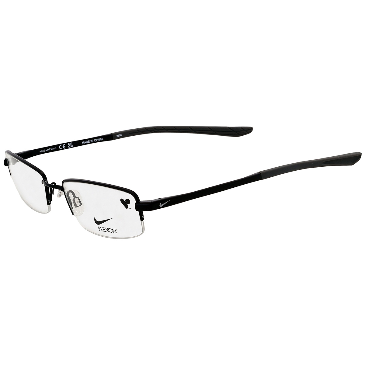 Nike Demo Rectangular Men's Eyeglasses NIKE 4292 001 51 886895387163 ...