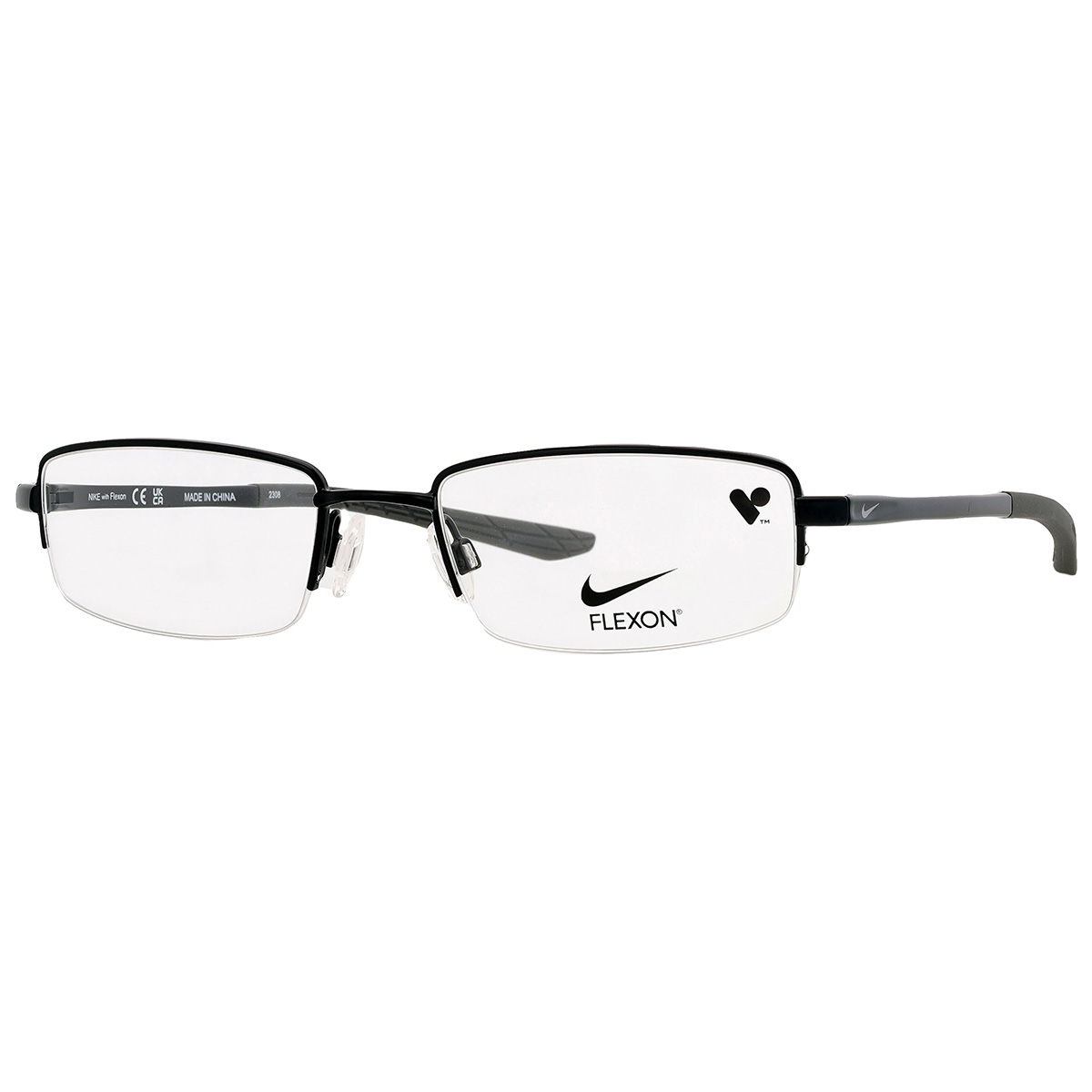 Nike Demo Rectangular Men's Eyeglasses NIKE 4292 001 51 886895387163 ...