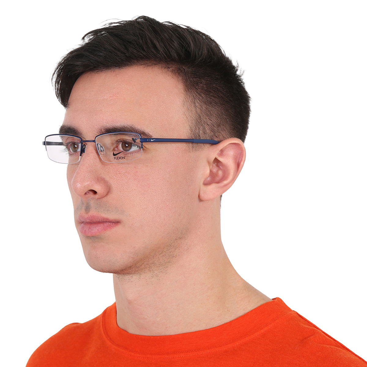 Nike Demo Rectangular Men's Eyeglasses NIKE 4292 401 53 886895387514 ...