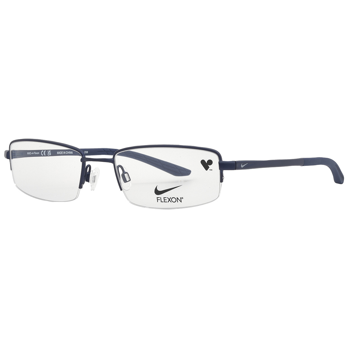Nike Demo Rectangular Men's Eyeglasses NIKE 4292 401 53 886895387514 ...