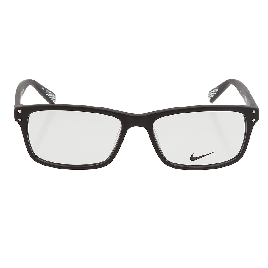 Nike Demo Rectangular Men's Eyeglasses NIKE 7245 003 55 886895393263 ...