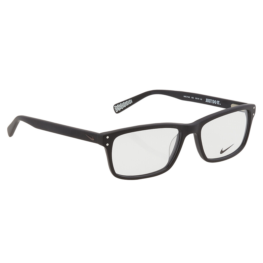 Nike Demo Rectangular Men's Eyeglasses NIKE 7245 003 55 886895393263 ...