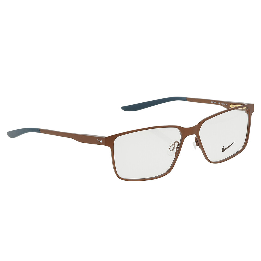 Nike Demo Rectangular Men's Eyeglasses NIKE 8048 212 55 886895477482 - Eyeglasses - Jomashop