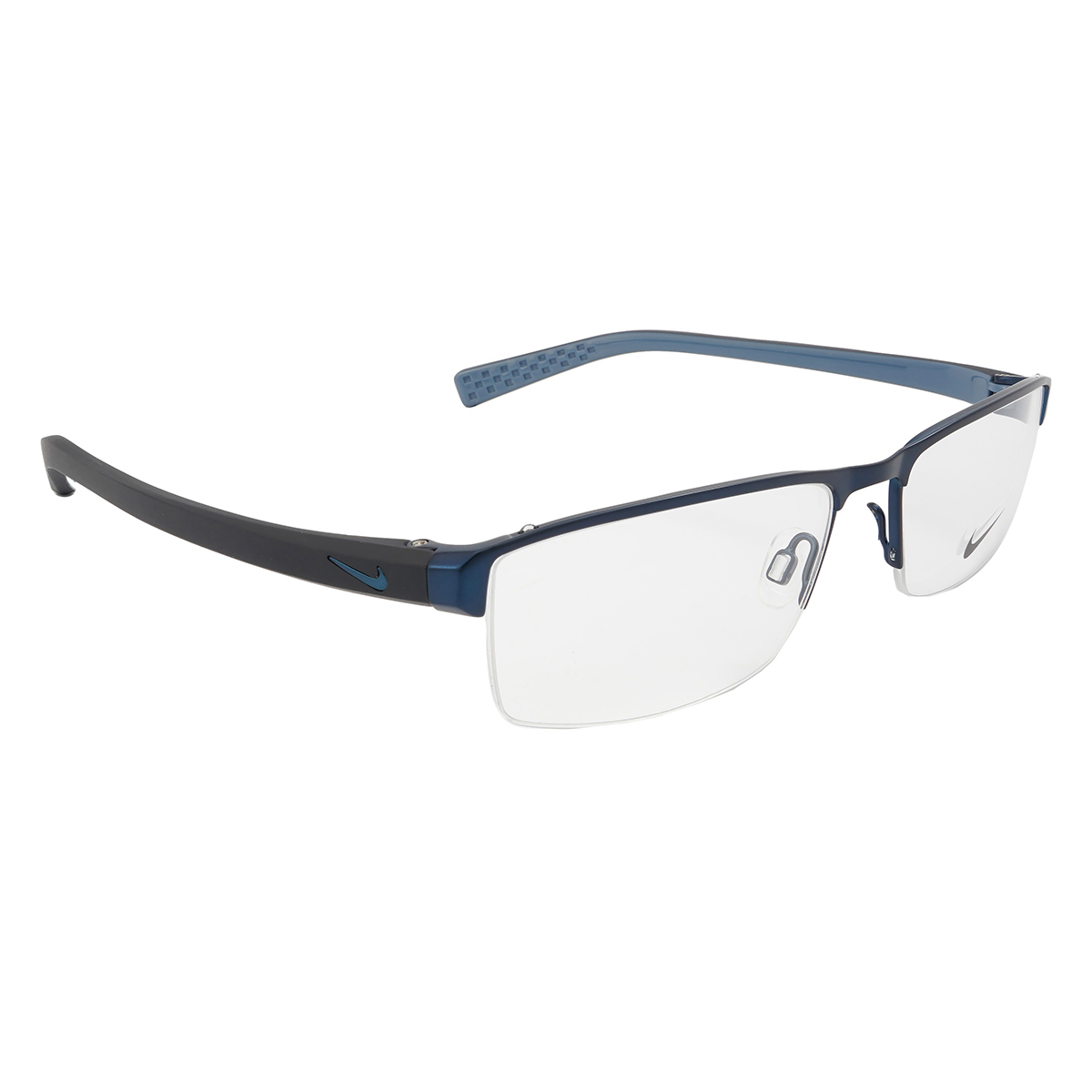 Nike Demo Rectangular Men's Eyeglasses NIKE 8097 400 55 886895248525 ...