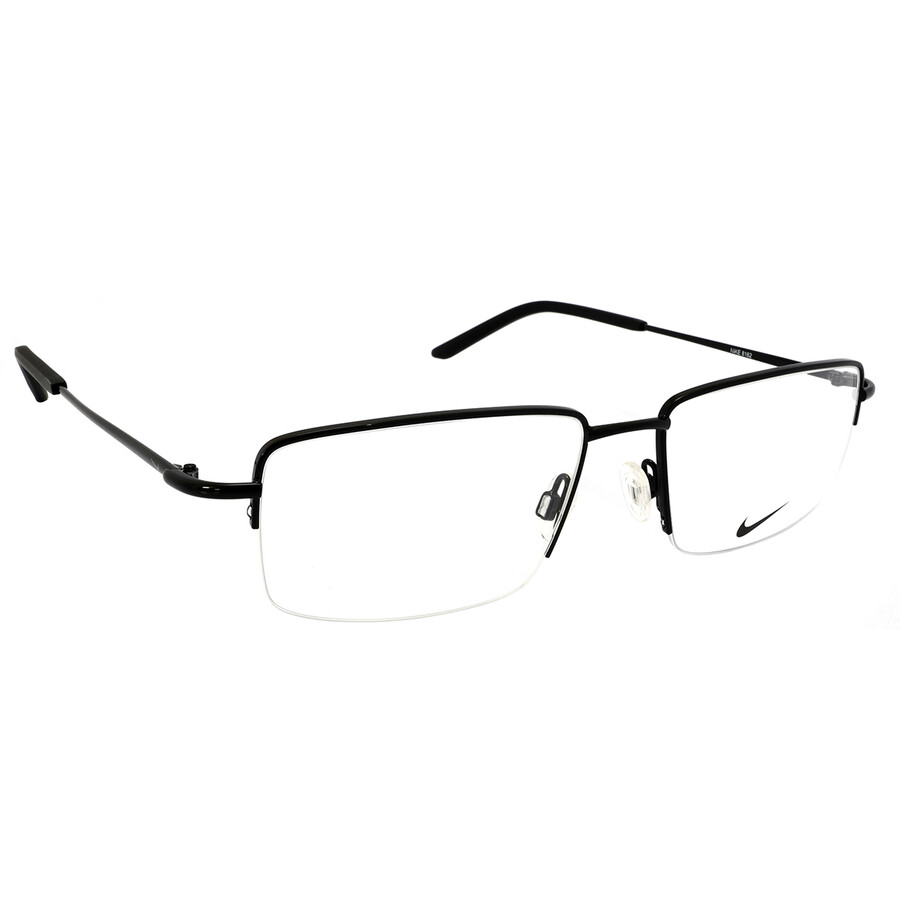 Nike Demo Rectangular Men's Eyeglasses NIKE 8182 001 57 886895417563 ...