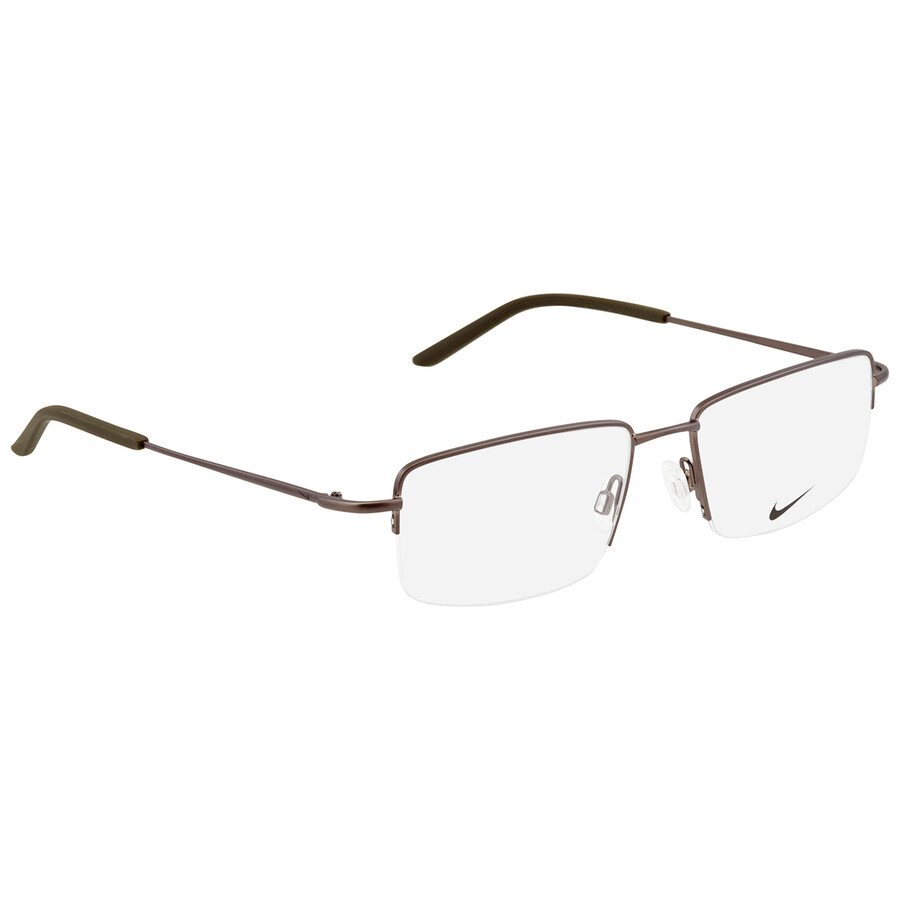 Nike Demo Rectangular Men's Eyeglasses NIKE 8182 063 57 886895417570 ...