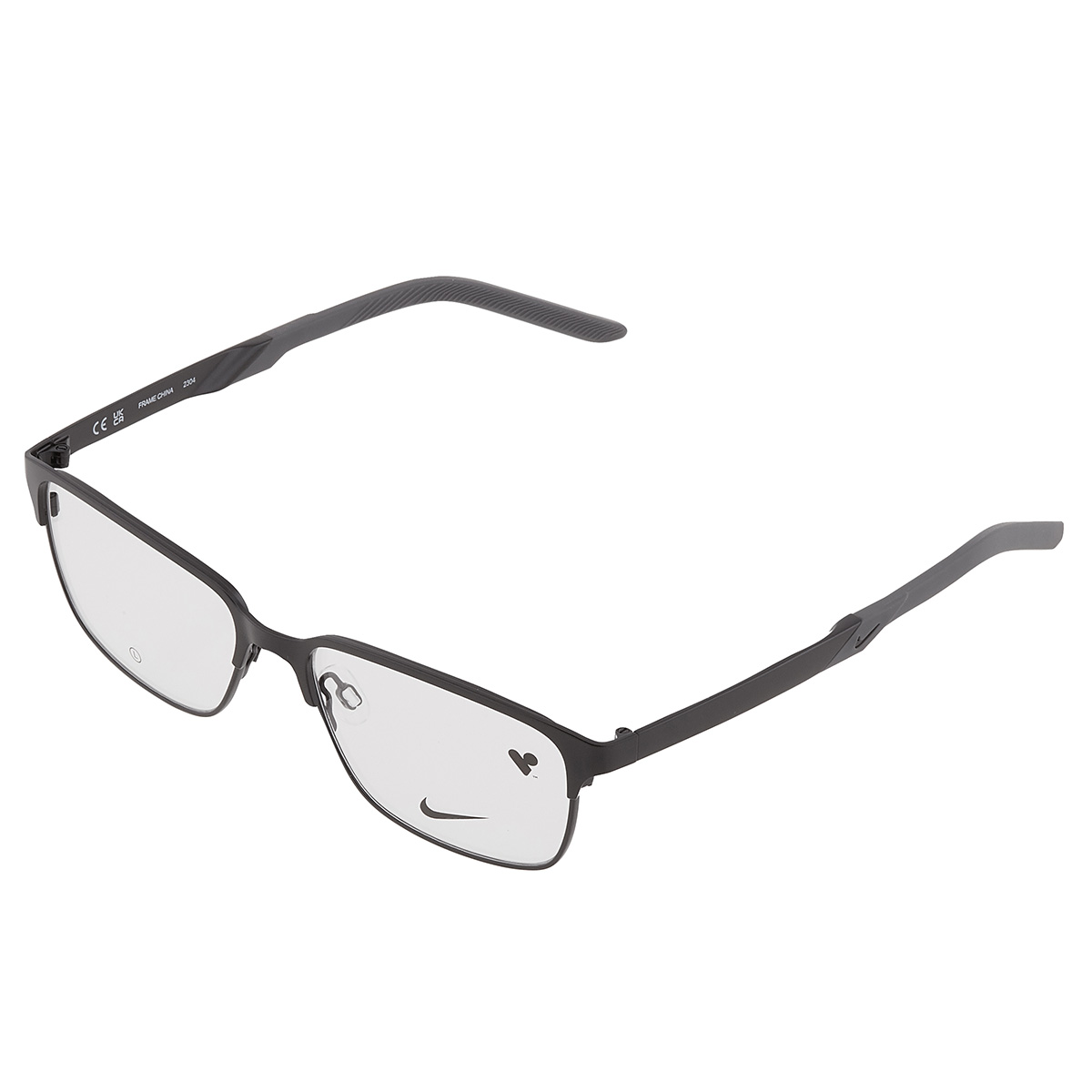 Nike Demo Rectangular Men's Eyeglasses NIKE 8213 001 55 886895593236 ...