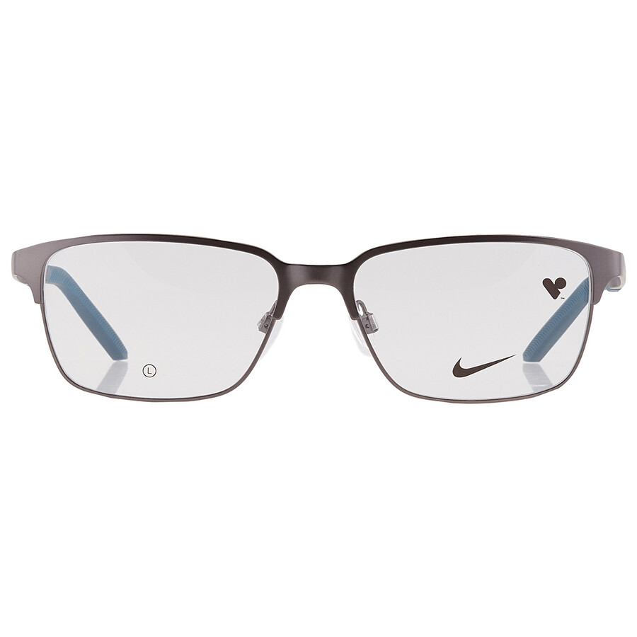 Nike Demo Rectangular Men's Eyeglasses NIKE 8213 074 55 886895593250 ...