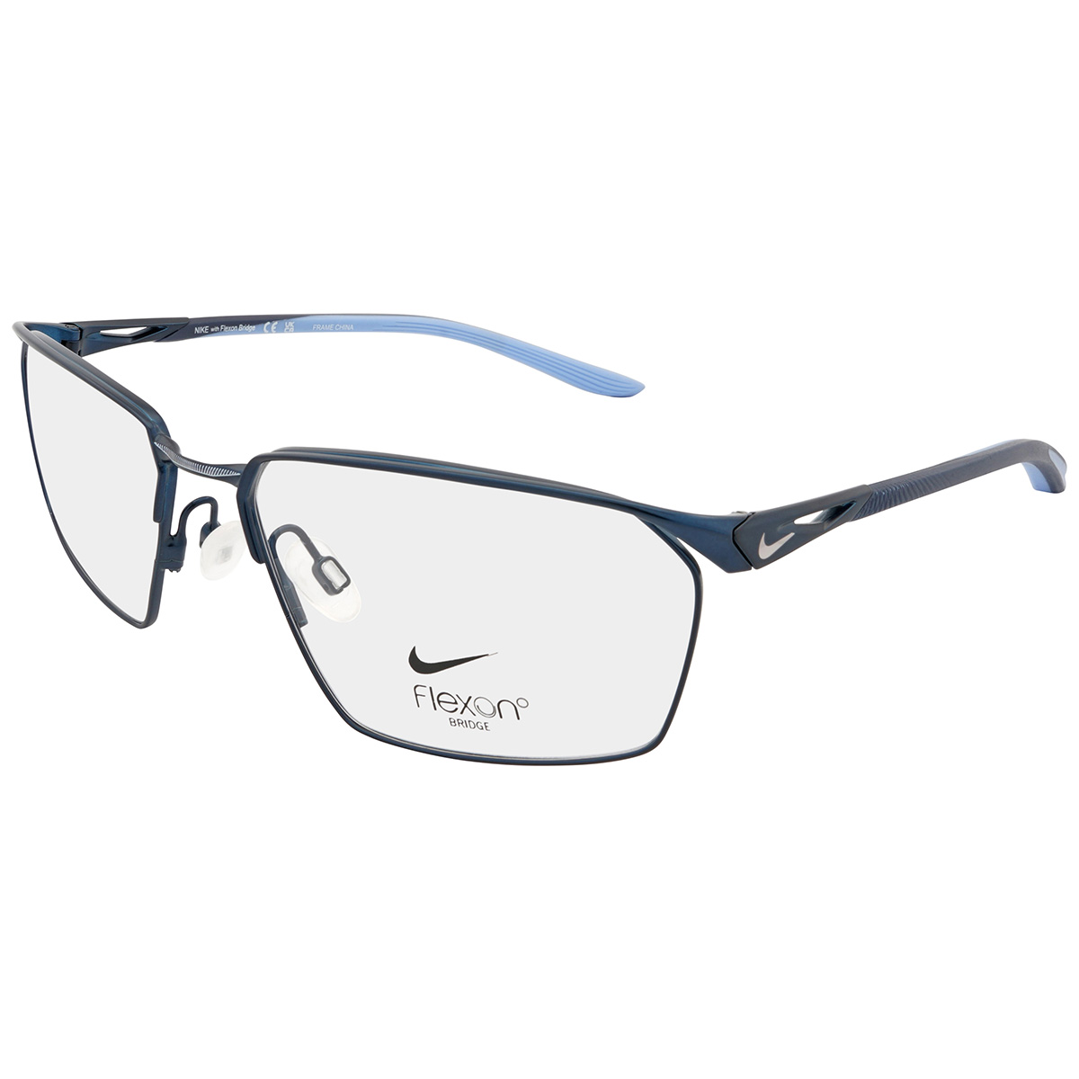 Nike Demo Rectangular Unisex Eyeglasses NIKE 4311 401 56 886895484305 ...