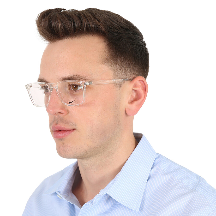 Nike Demo Rectangular Unisex Eyeglasses NIKE 7130 900 54 886895499835 ...