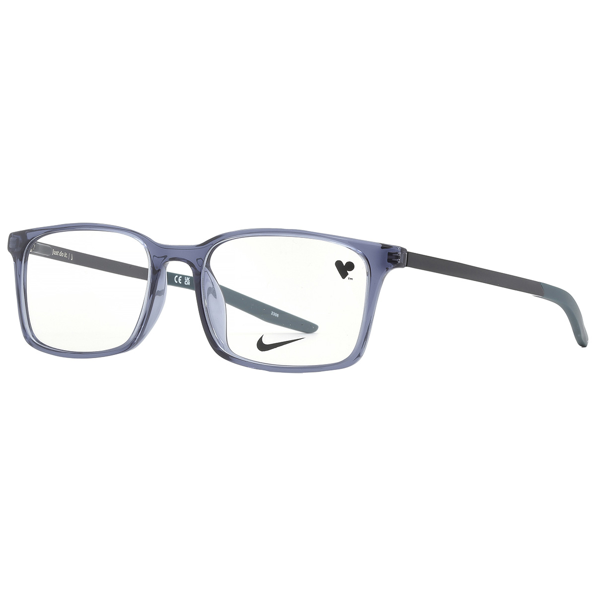 Nike Demo Rectangular Unisex Eyeglasses NIKE 7282 412 52 886895457460 ...