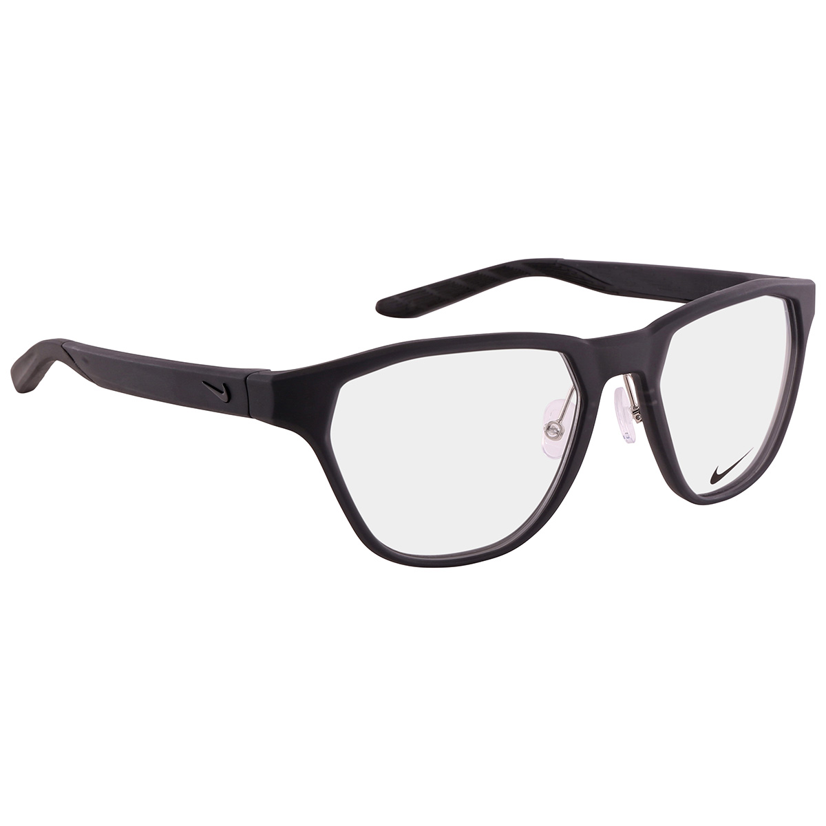 Nike Demo Rectangular Unisex Eyeglasses NIKE 7400 001 52 886895530224 ...