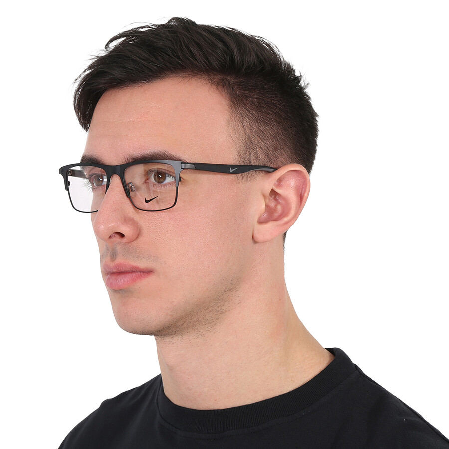 Nike Demo Rectangular Unisex Eyeglasses NIKE 8150 001 52 886895530378 ...