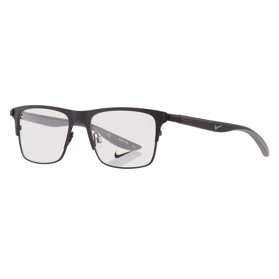 Nike Demo Rectangular Unisex Eyeglasses NIKE 8150 001 52 886895530378 ...