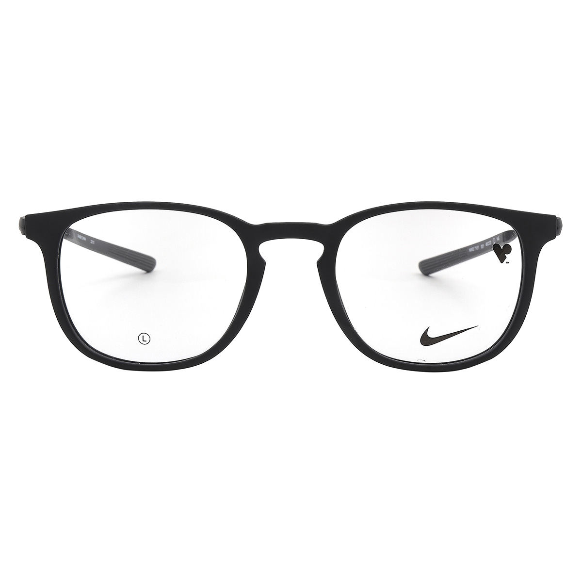 Nike Demo Square Unisex Eyeglasses NIKE 7151 001 49 886895594196 ...